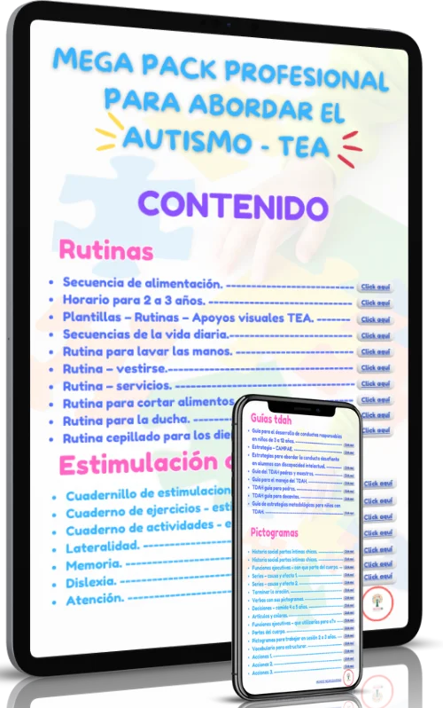 PACK TEA | Rincón de Luz Educación